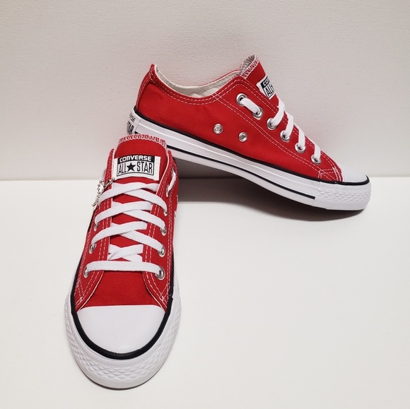 Converse | Shoes | Converse Chuck Taylor Allstar Red | Poshmark